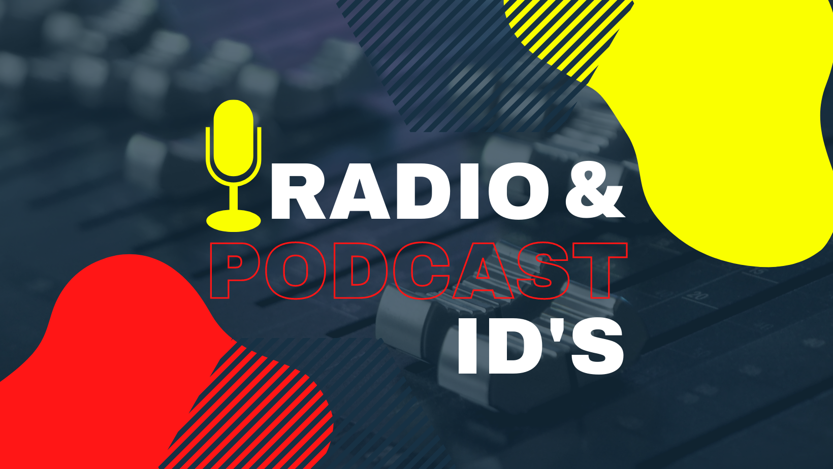 FREE RADIO VOICED JINGLES/SWEEPERS - #1 INTERNET RADIO - Rob Charles