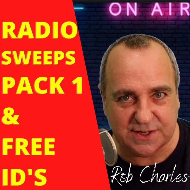 Radio Sweeps Pack 1 - Rob Charles