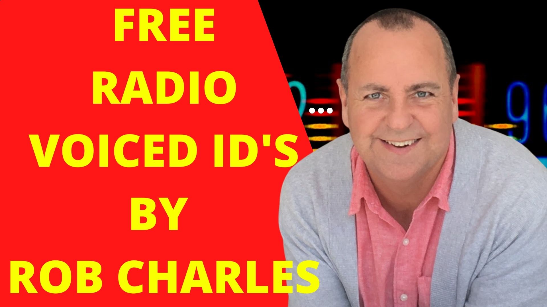 Free Radio Vocoder Jingles By Rob Charles - Rob Charles
