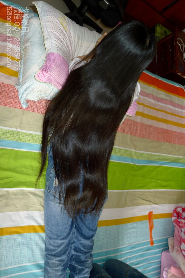 Long Hair Display 020# - HAIRCC