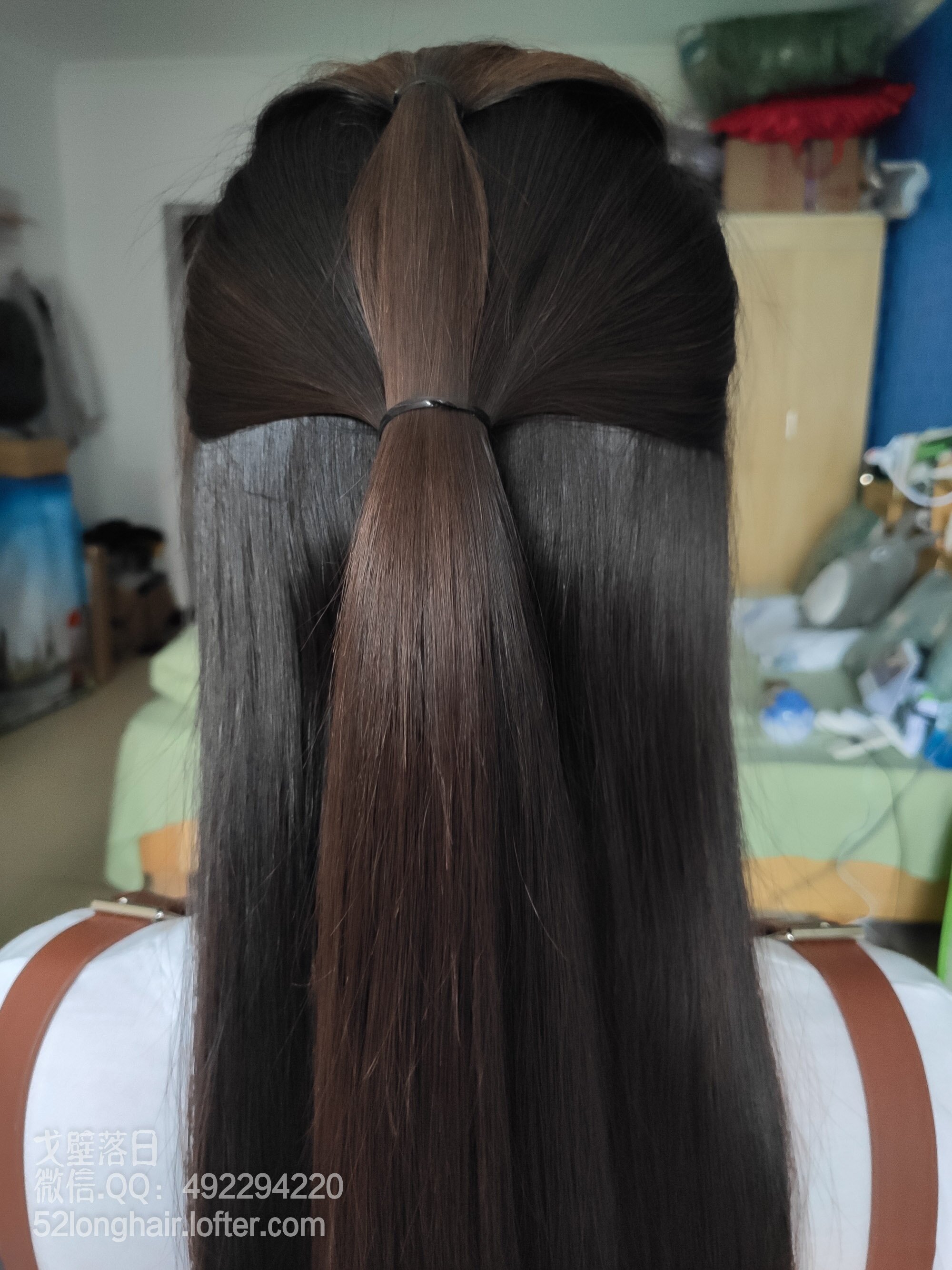 Long Hair Models 005# - HAIRCC
