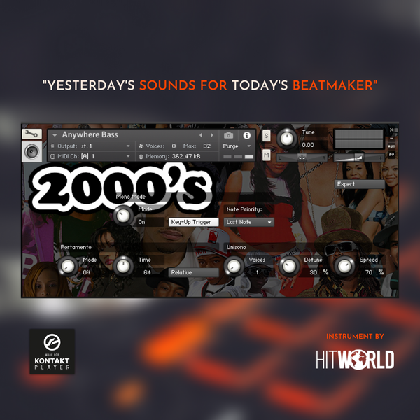 Timbaland Drum Kit - HitWorld Music Group
