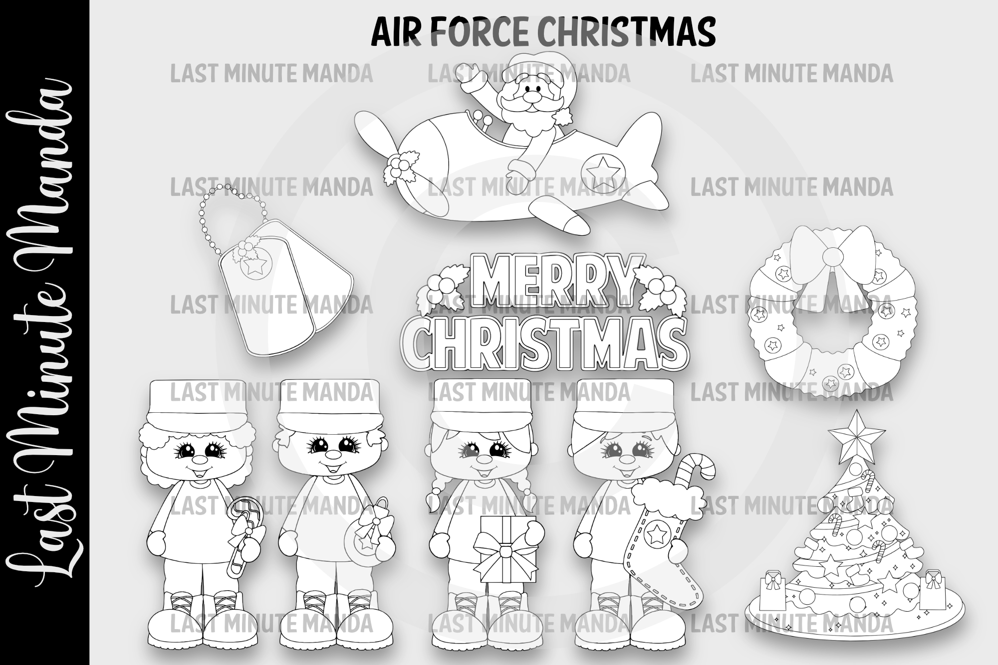 Christmas - Lastminutemanda