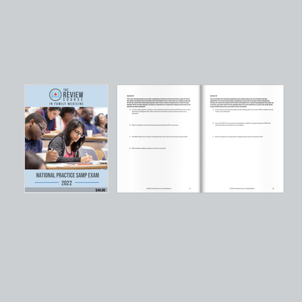 2023 National Practice SAMP Examination - The Review Course in Family ...