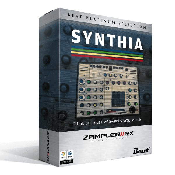 SYNTHIA - 50 precious EMS Synthi & VCS3 patches - ZamplerSounds