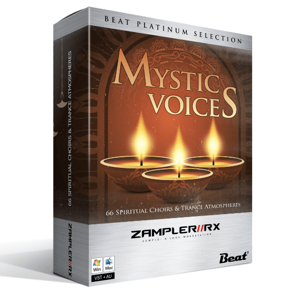 MYSTIC VOICES - 3.3 GB of Spiritual Choirs & Trance At - ZamplerSounds