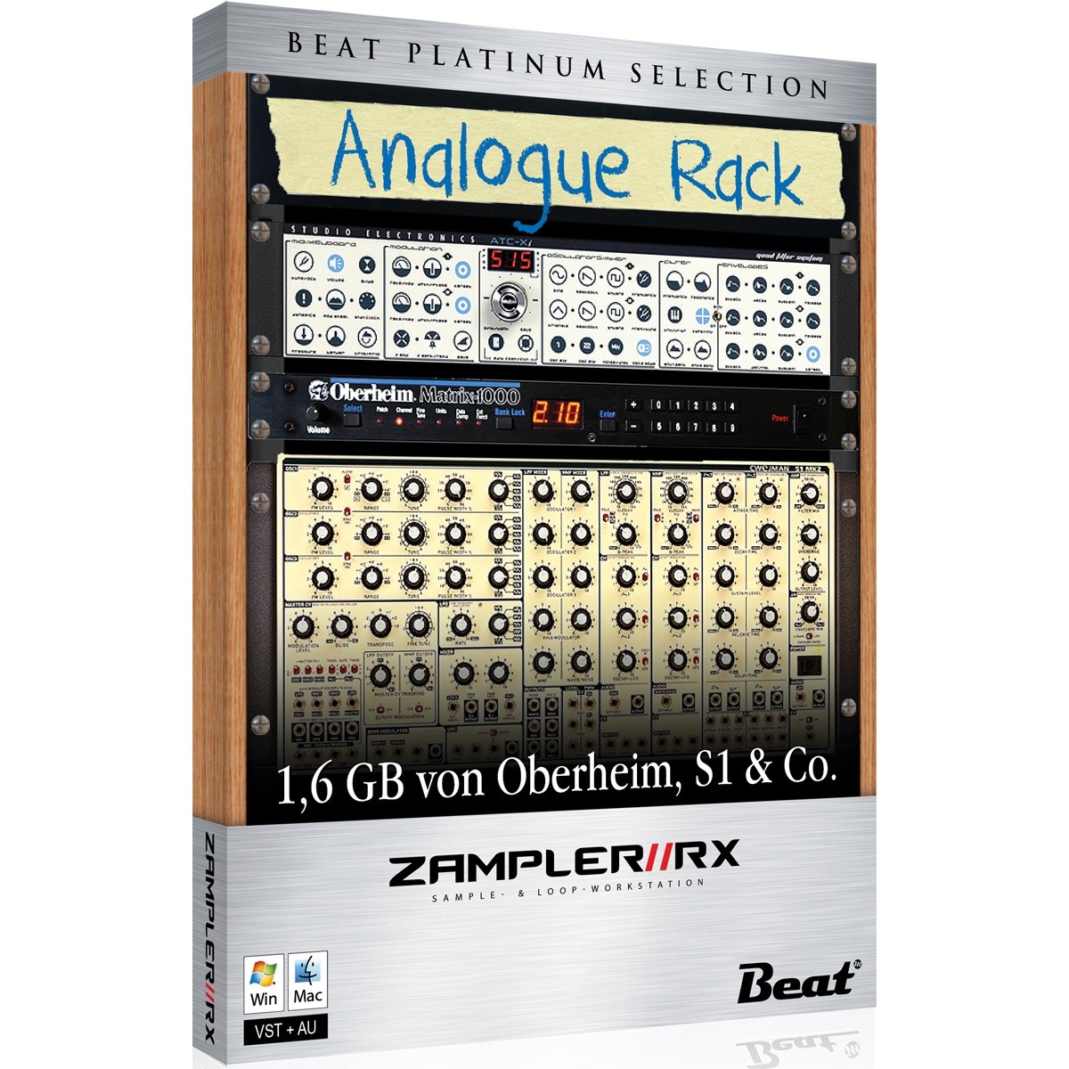 ANALOGUE RACK – pure analogue sounds for Zampler//RX w - ZamplerSounds