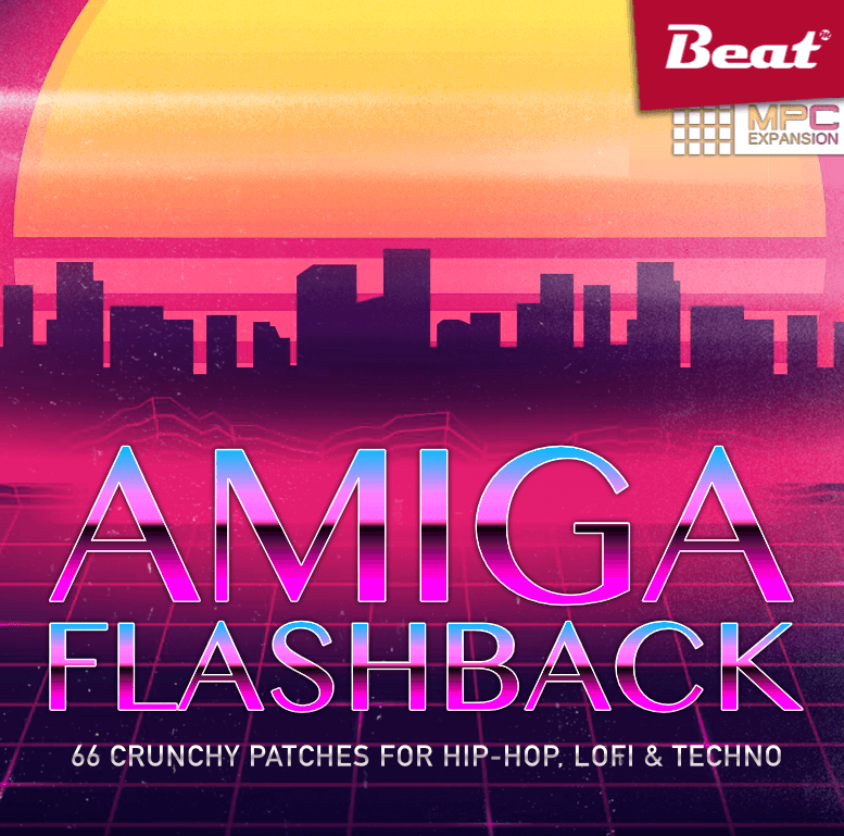 MPC Expansion: AMIGA FLASHBACK – 66 crunchy patches fo - ZamplerSounds