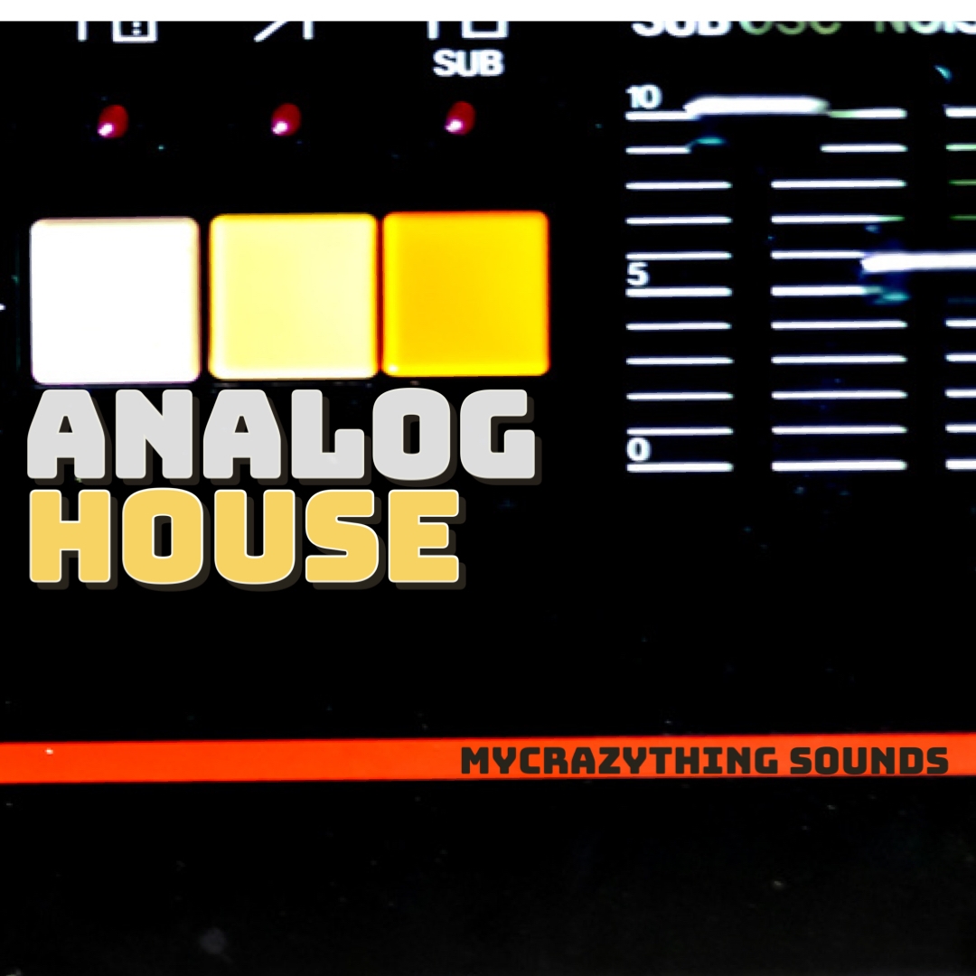 Analog House Vol.2 - Mycrazything