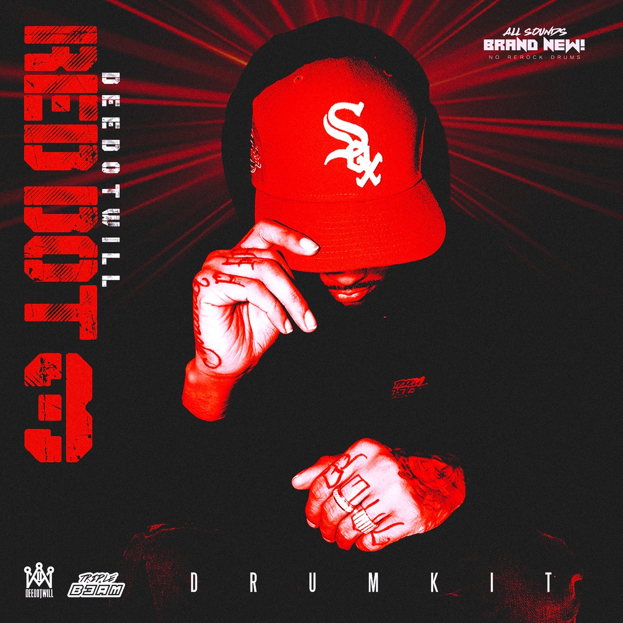 RED DOT 3 Drum Kit (Official)