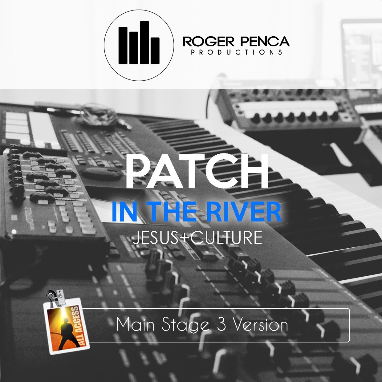 PATCH In The River | Jesus Culture (MAIN STAGE VERSION - INNOVA SOUND