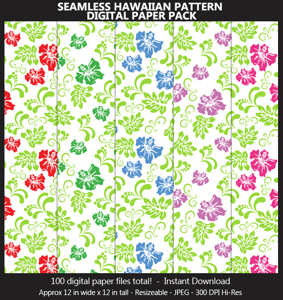 Digital Papers - PrintableTreats.com