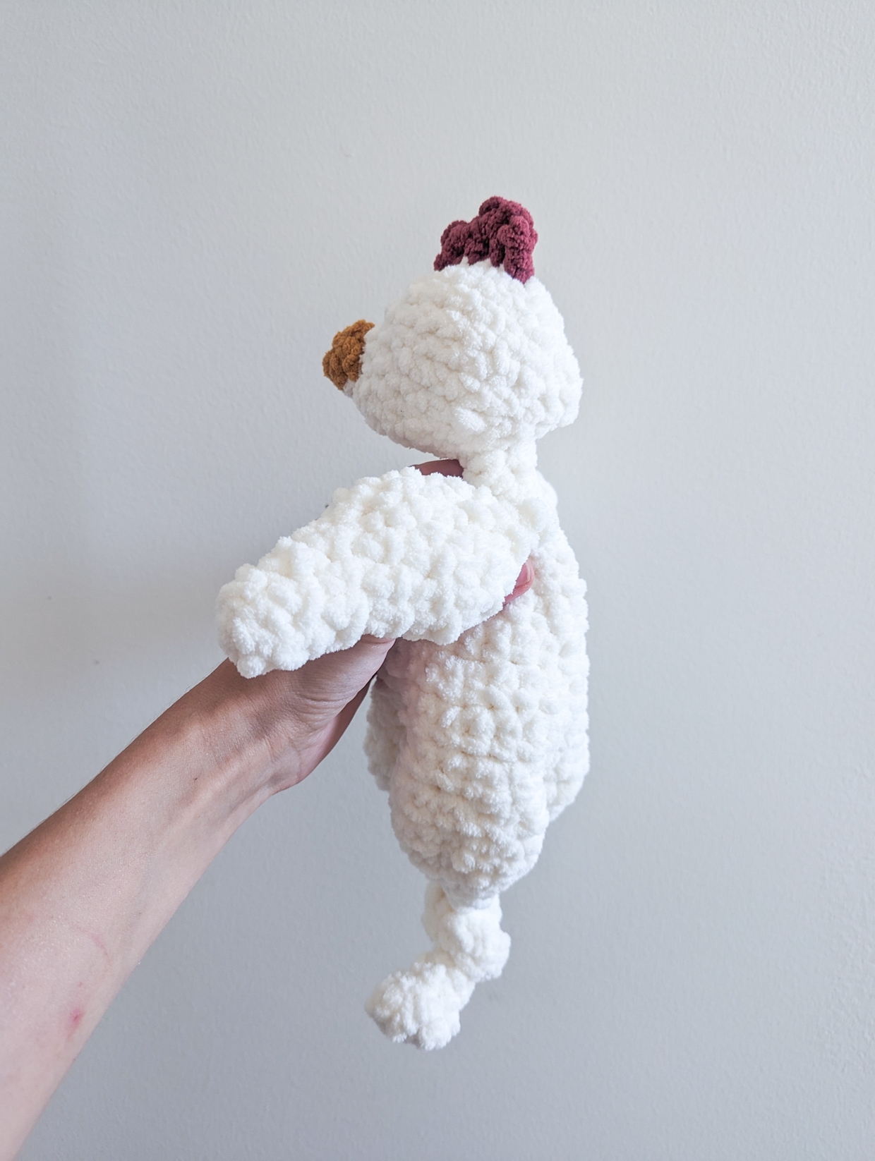 Crochet Jelly Bean Pooping Chick