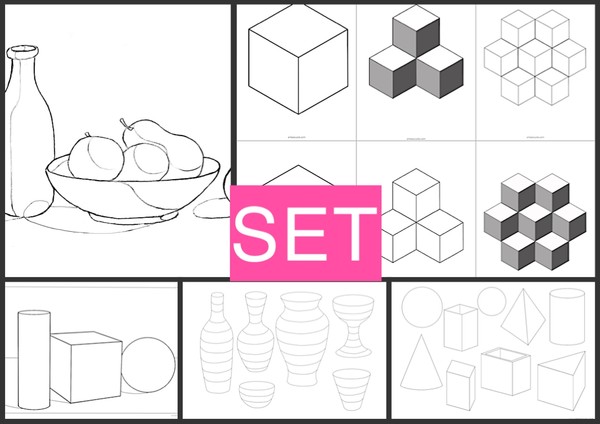 Human Figure and Mannequin: 5 worksheets - Miriam Paternoster