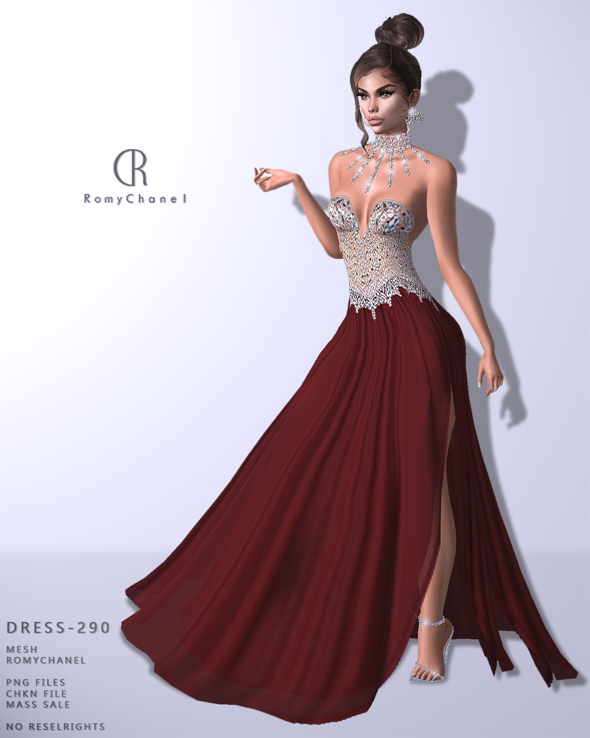 RC-DRESS-290 - RC FILESALE