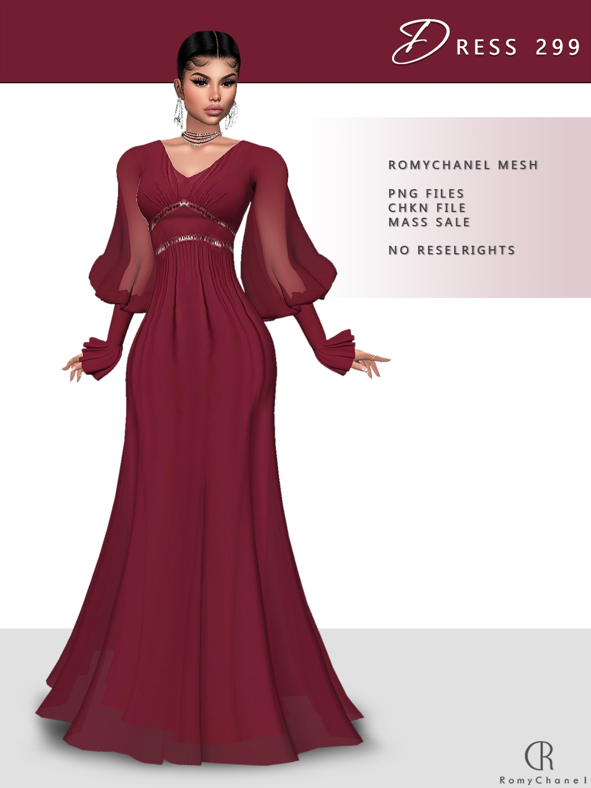 RC-DRESS-299 - RC FILESALE