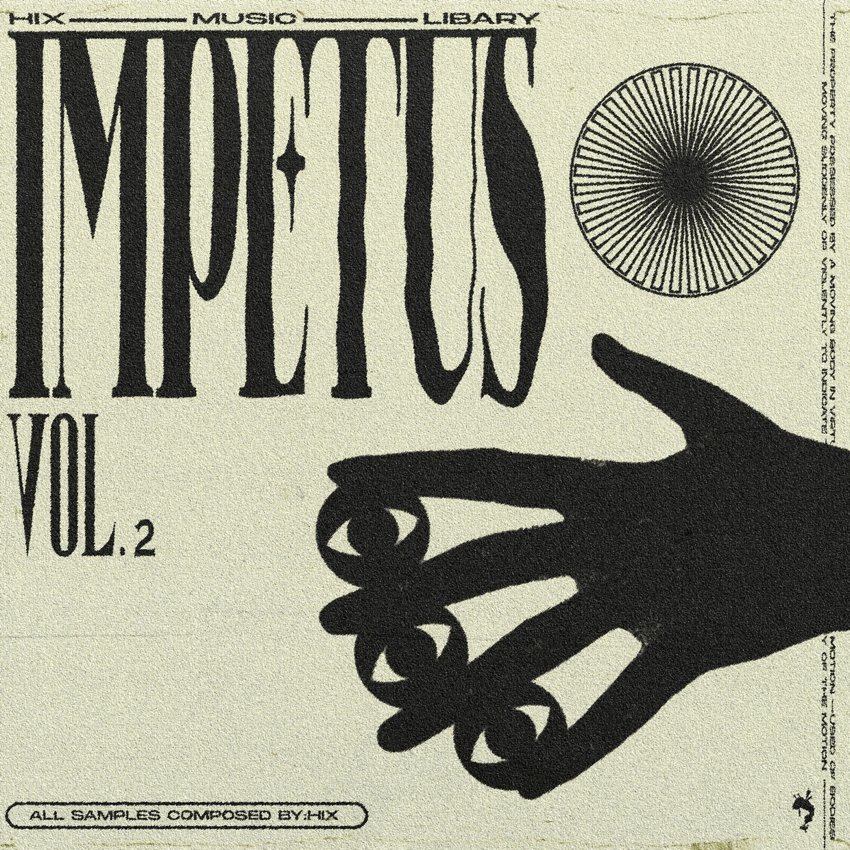 Hix Music Library Vol 2 "Impetus" - Hix Music Library