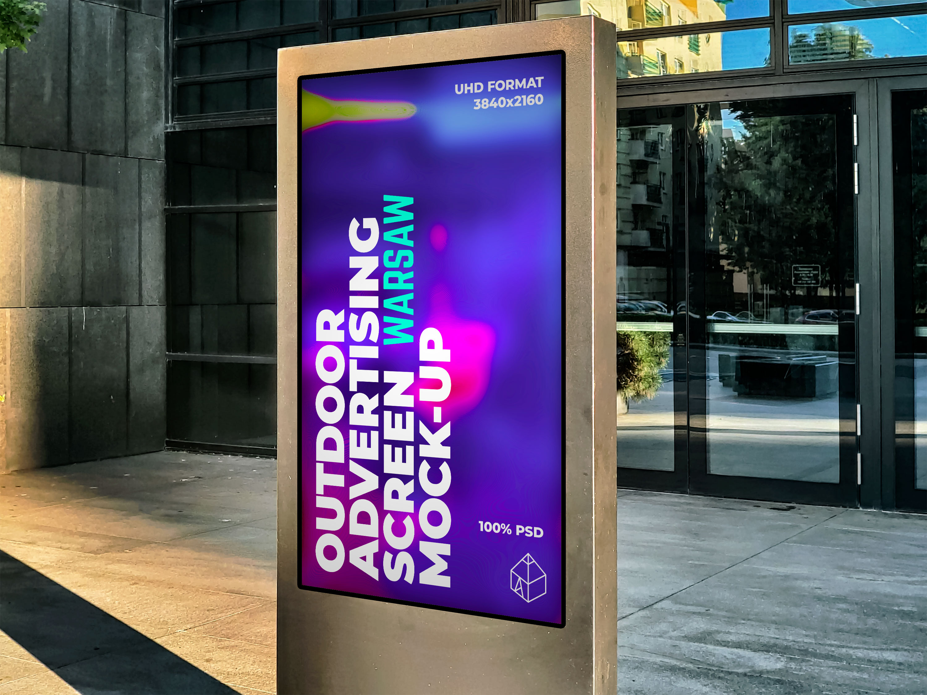 Outdoor Ad Mock-Ups - Graphic Shelter