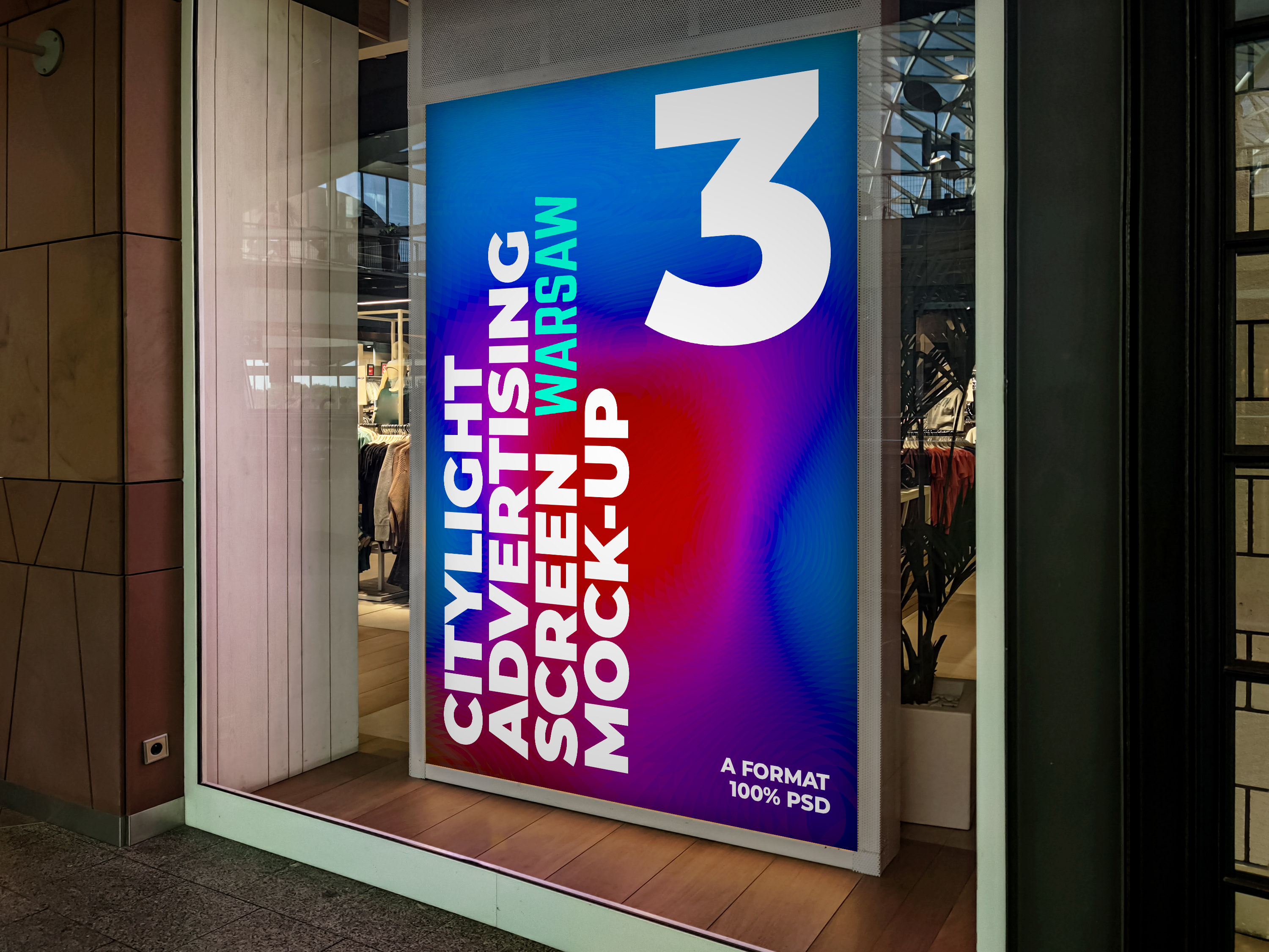 Outdoor Ad Mock-Ups - Graphic Shelter