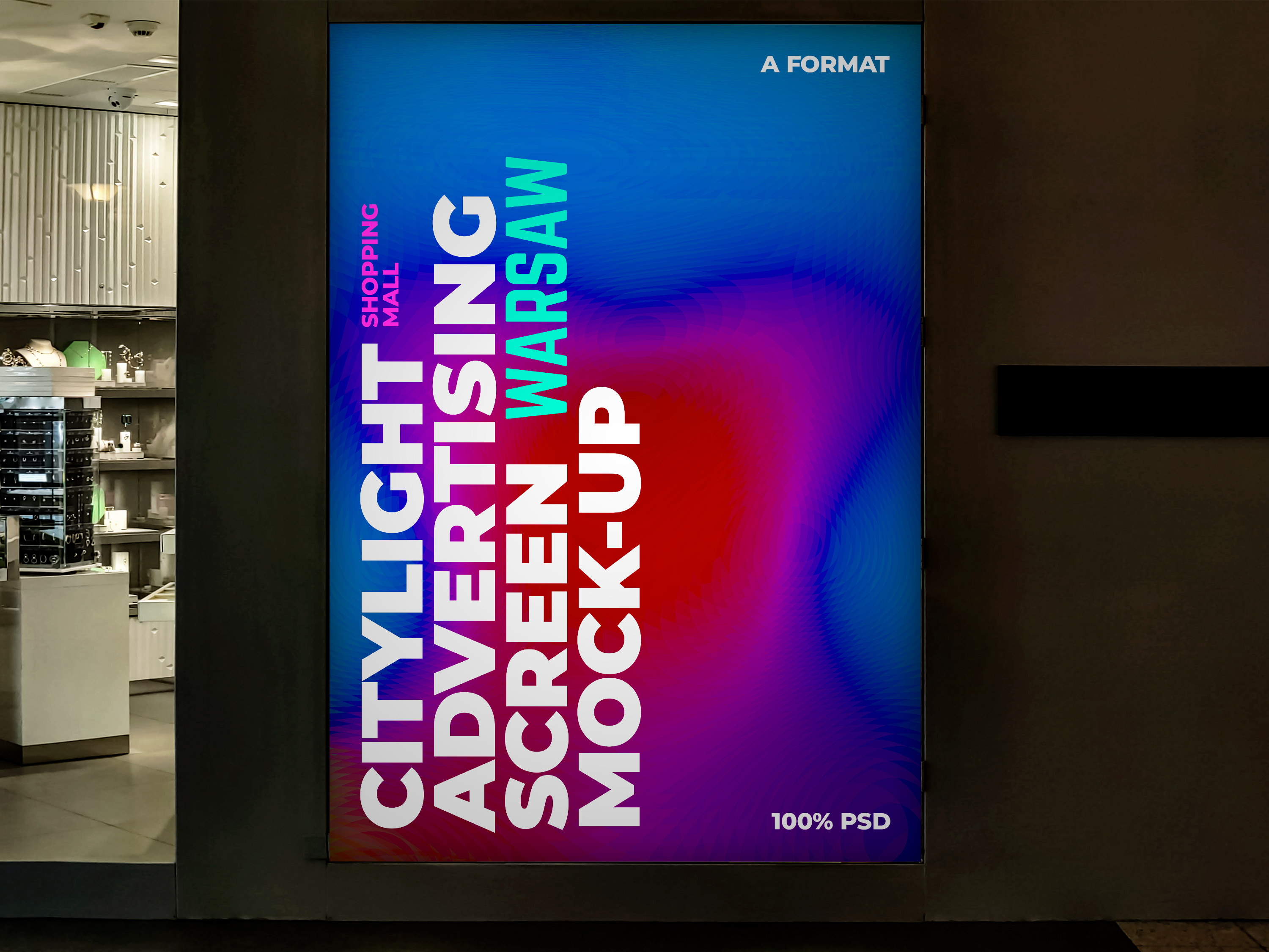 Outdoor Ad Mock-Ups - Graphic Shelter