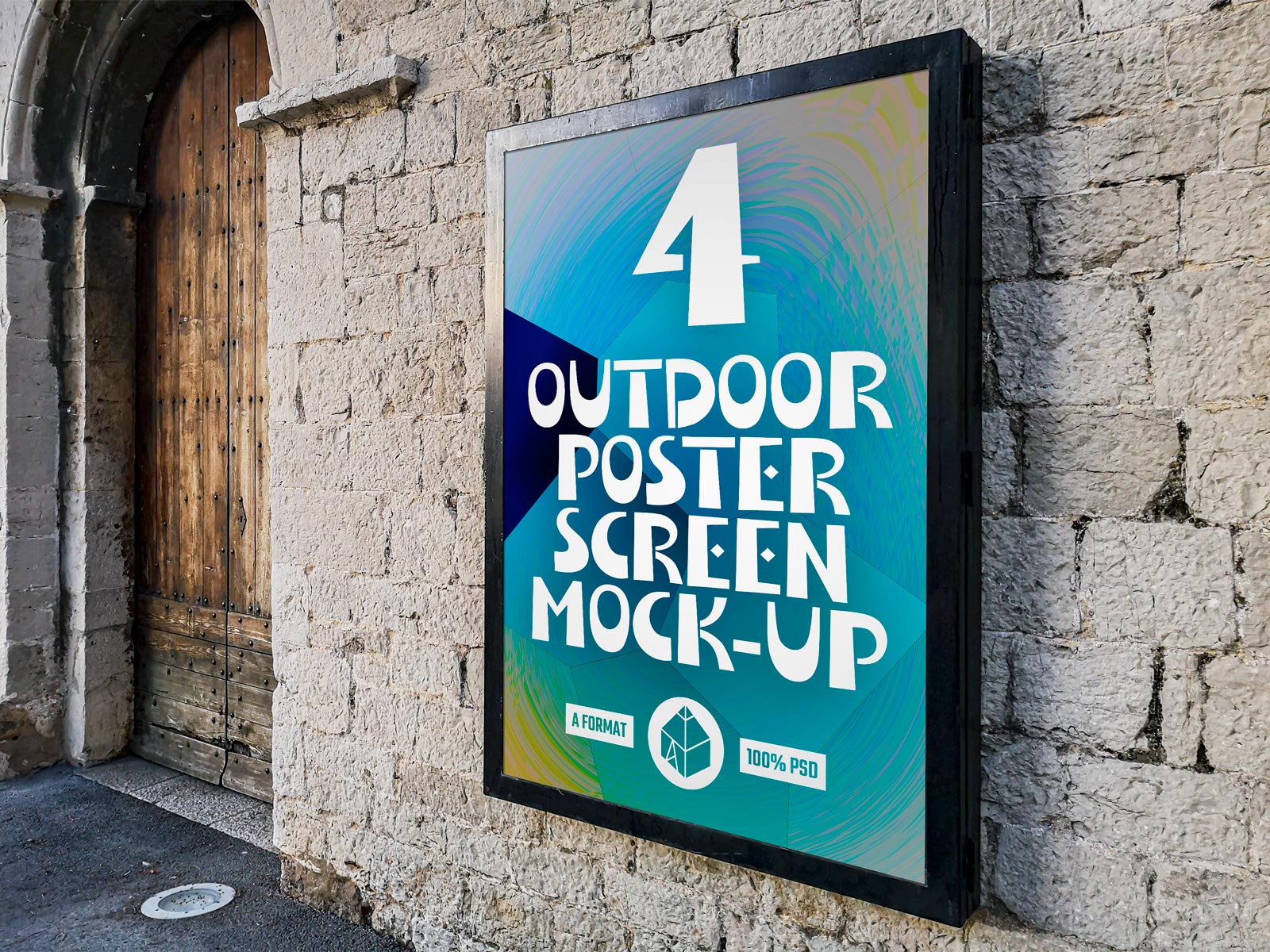 Outdoor Advertising Screen Mock-Ups 13 (v.4) - Graphic Shelter