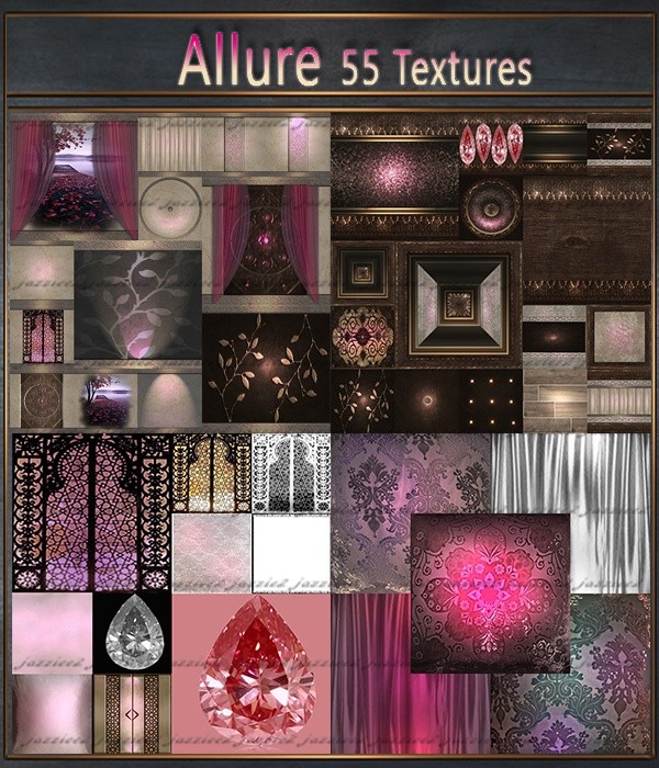 Allure 55 Textures - Jazziee2