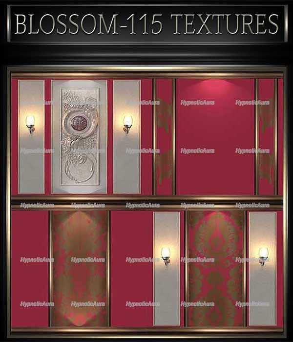 A~BLOSSOM-115 TEXTURES - Jazziee2