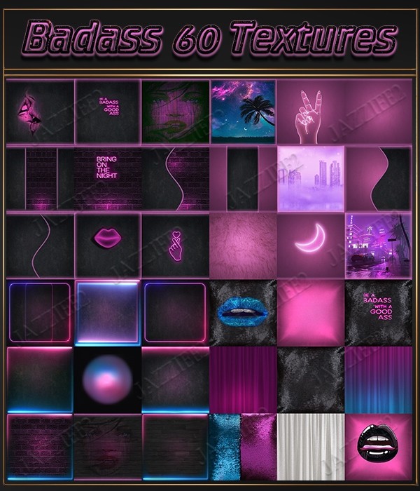 Badass 60 Textures - Jazziee2