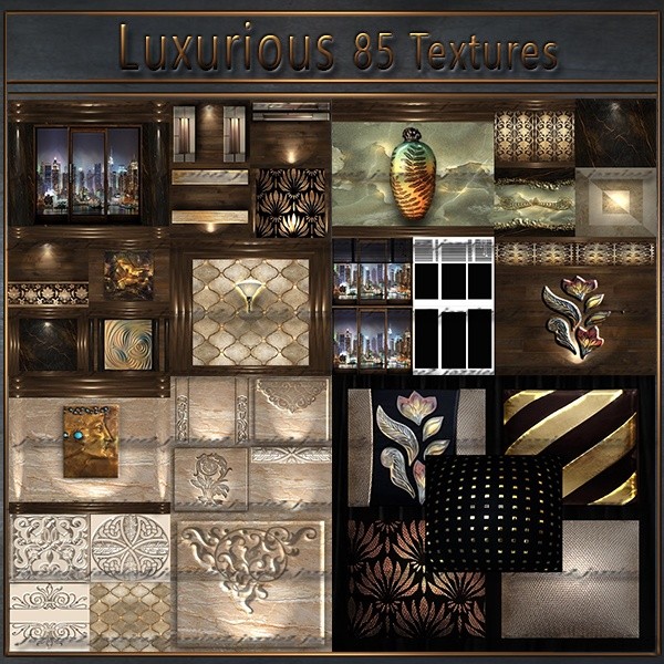 Badass 60 Textures - Jazziee2