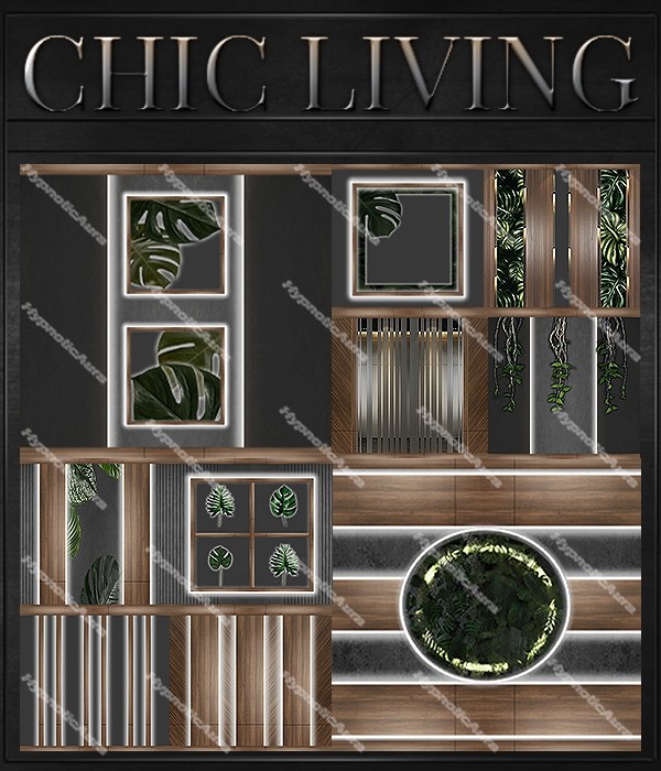 A~CHIC LIVING-60 TEXTURES - Jazziee2
