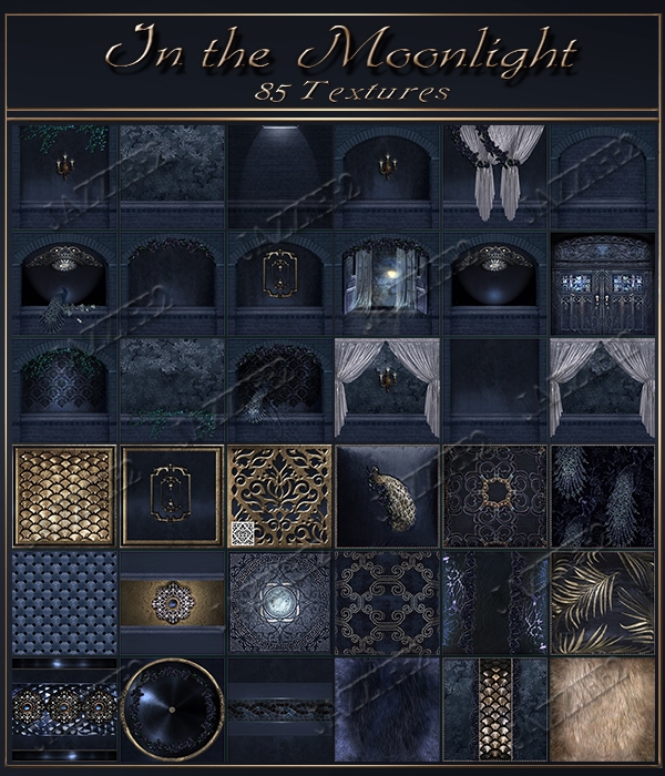 In the Moonlight 85 Textures - Jazziee2