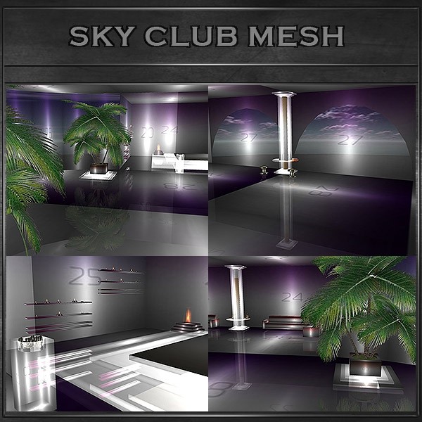 Room Meshes - Jazziee2