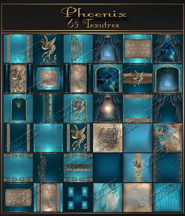 Phoenix 65 Textures - Jazziee2