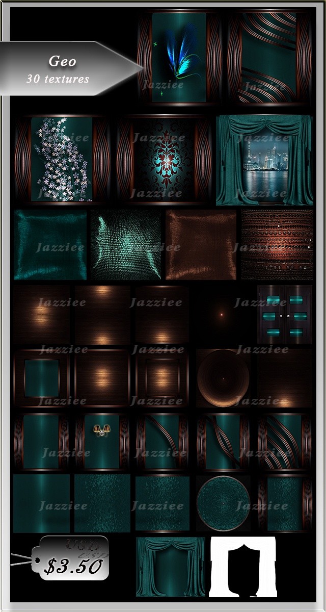GEO-30 Textures - Jazziee2