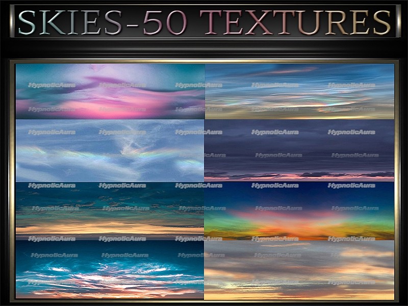 A~50 SKIES-SEAMLESS TEXTURES - Jazziee2