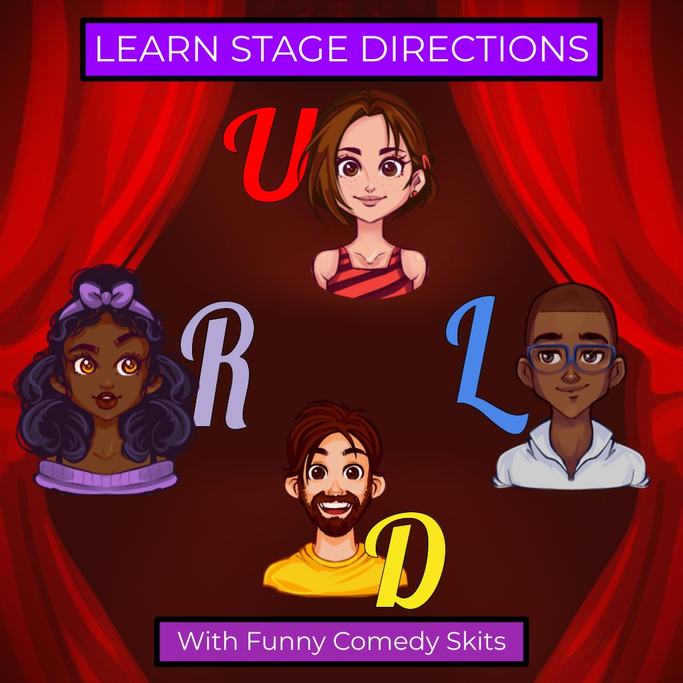 Fun Comedy Skits Teaching Stage Directions - Freedrama