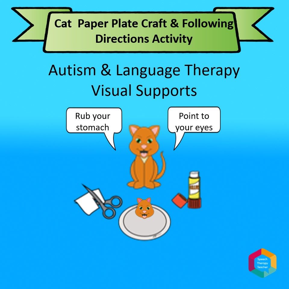 Elephant Paper Plate Craft - Speech Therapy Teacher