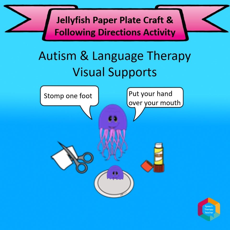 Community Helpers Ball Popper Craft - Speech Therapy Teacher