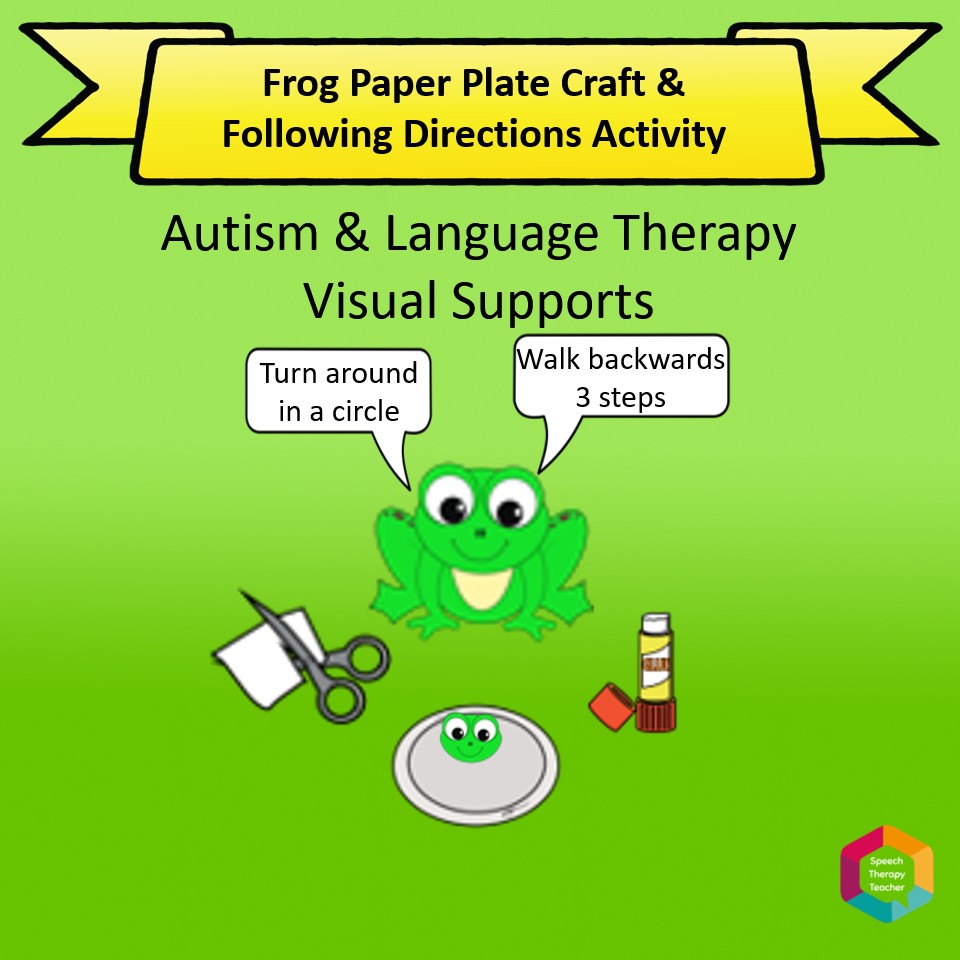 Alphabet Puppet Craft Letter A - Speech Therapy Teacher