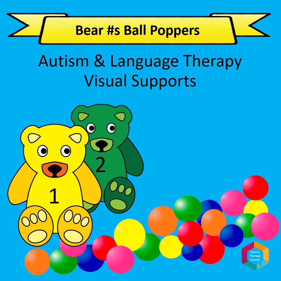 Ball Poppers - Speech Therapy Teacher