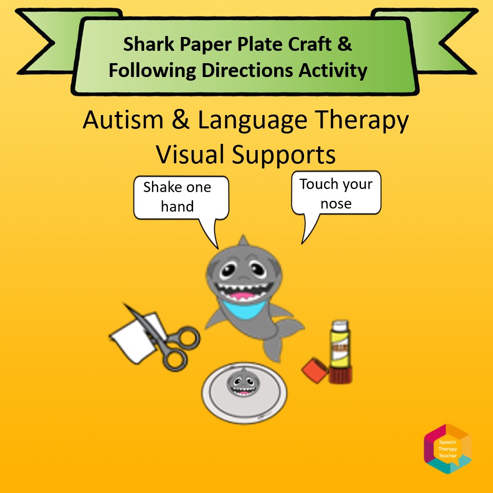 9 Stars Frame - Speech Therapy Teacher