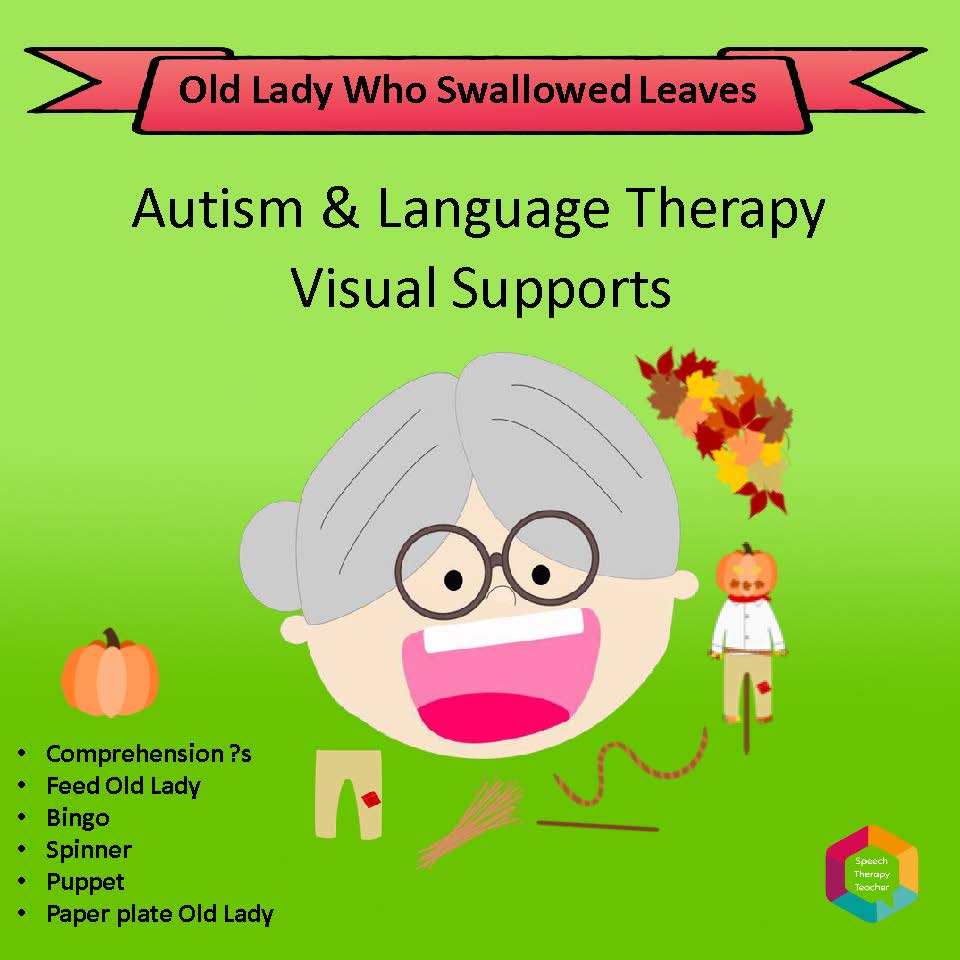 Old Lady Who Swallowed - Speech Therapy Teacher
