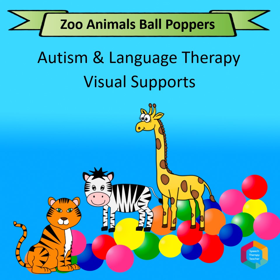 Ball Poppers - Speech Therapy Teacher