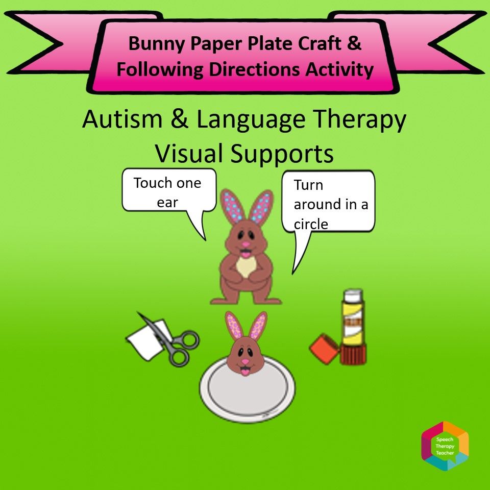 Elephant Paper Plate Craft - Speech Therapy Teacher