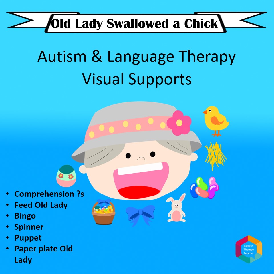 Old Lady Who Swallowed - Speech Therapy Teacher