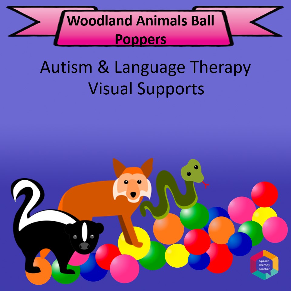 Ball Poppers - Speech Therapy Teacher