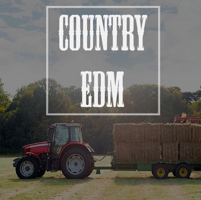 Country EDM - DJ Edit Pack - Over 80 Tracks - Bill Bass DJ Edit Packs