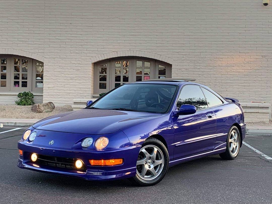 Acura Integra 1998 1999 2000 2001 Factory Service Work - repair1