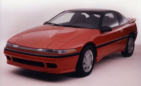 Mitsubishi Eclipse / Eagle Talon / Plymouth Laser 1990 - repair1