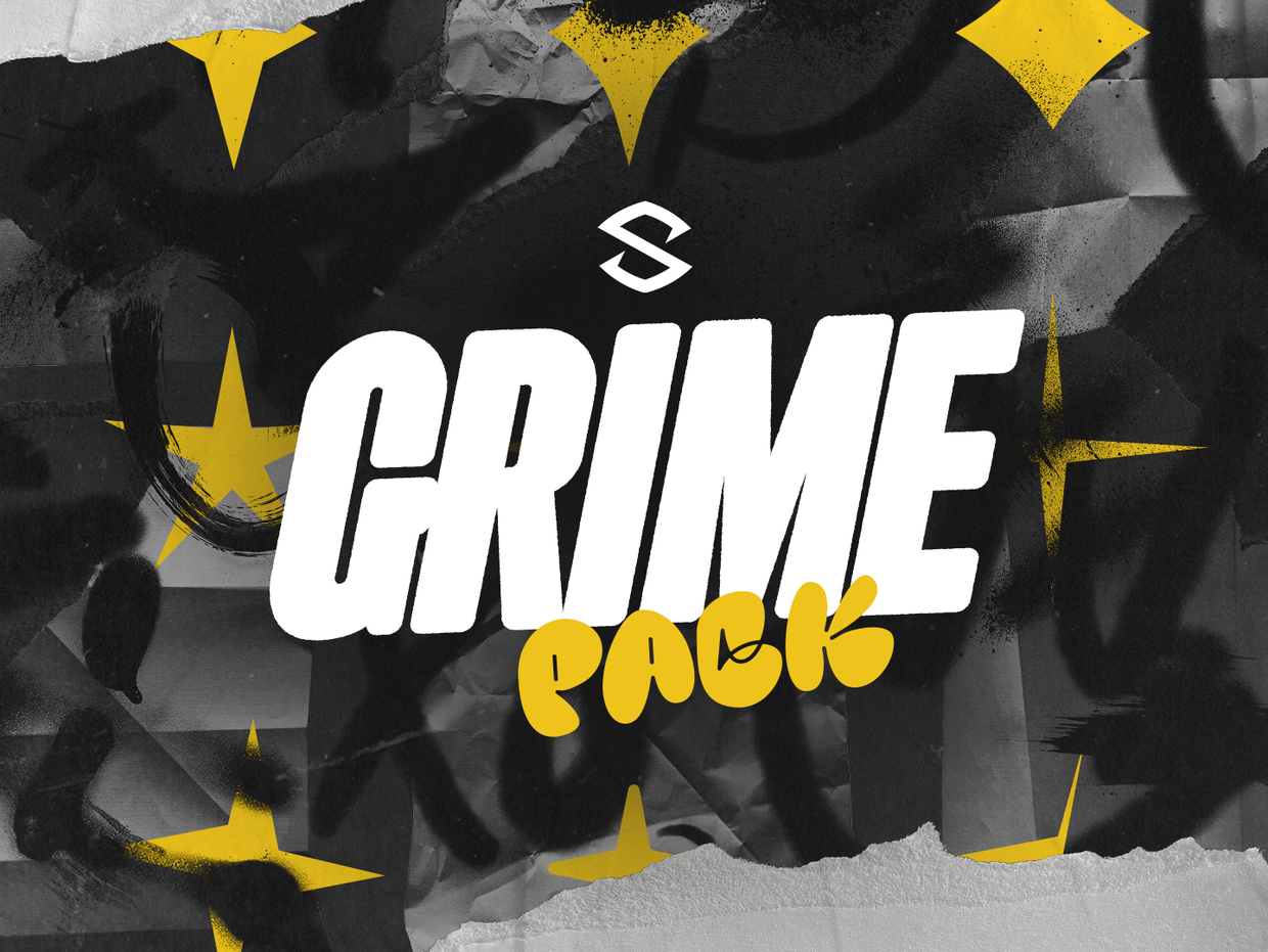 Grime Pack by Seso ( Sprays, Paper Tears, Y2K Elements - Sesohq